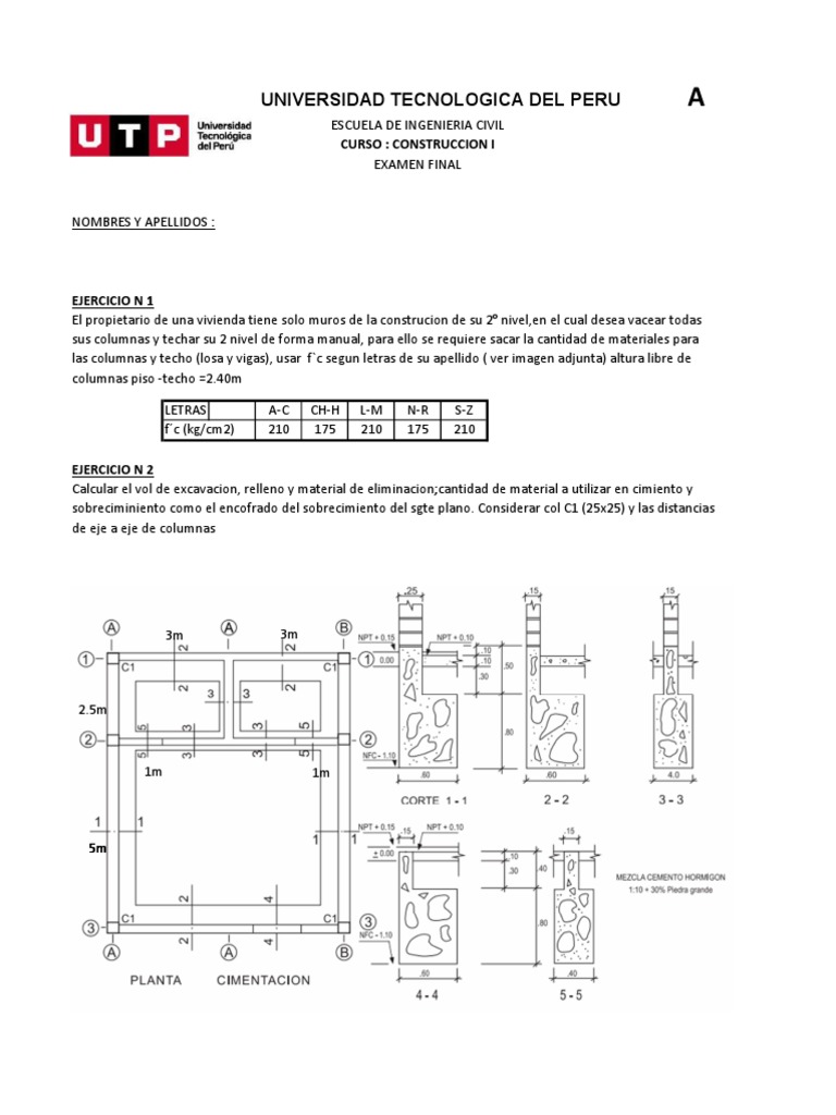 Examen Final UTP A | PDF