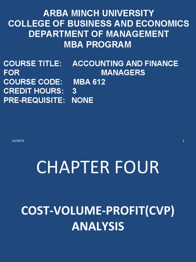Managerial Acc, Chapter | PDF | Business Process | Market (Economics)
