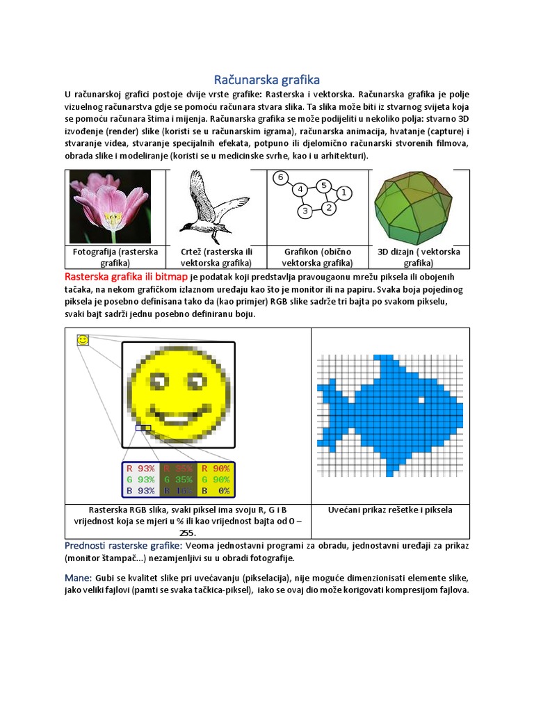 Racunarska Grafika | PDF