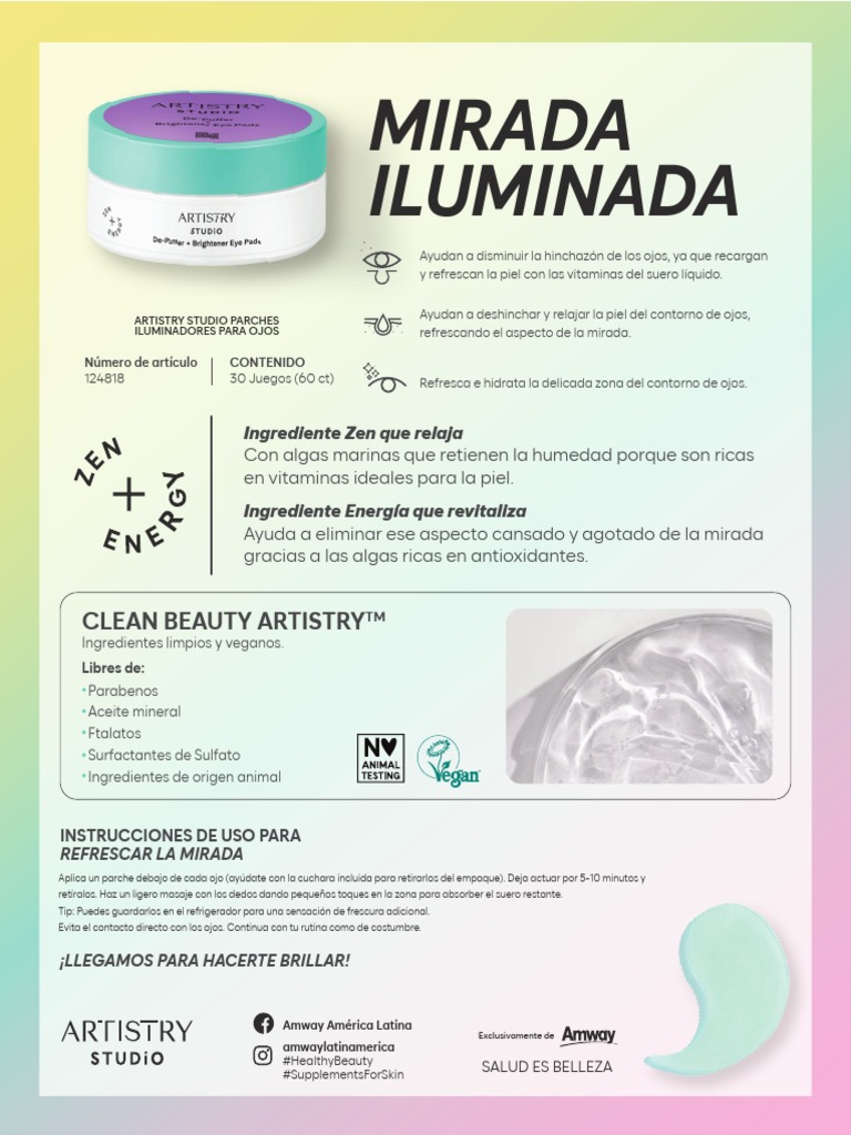 Mirada Iluminada: Clean Beauty Artistry | PDF
