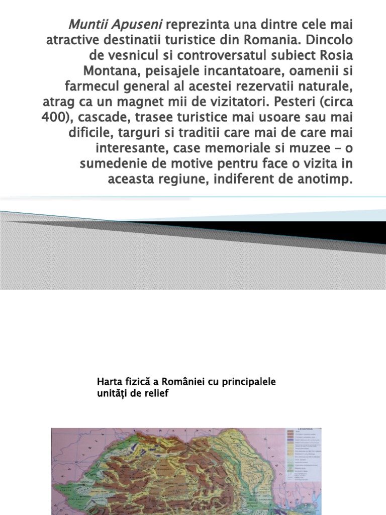 Muntii Apuseni | PDF