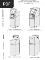 NCR Error Code | PDF | Automated Teller Machine | Error