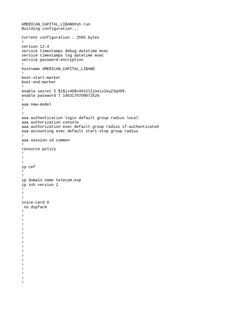 Plantilla Celsia Libano | PDF | Radius | Ip Address