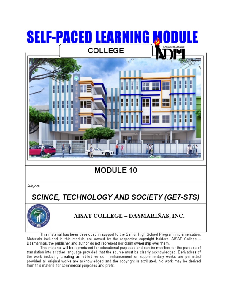 Module10 STS | PDF | Robot | Robotics
