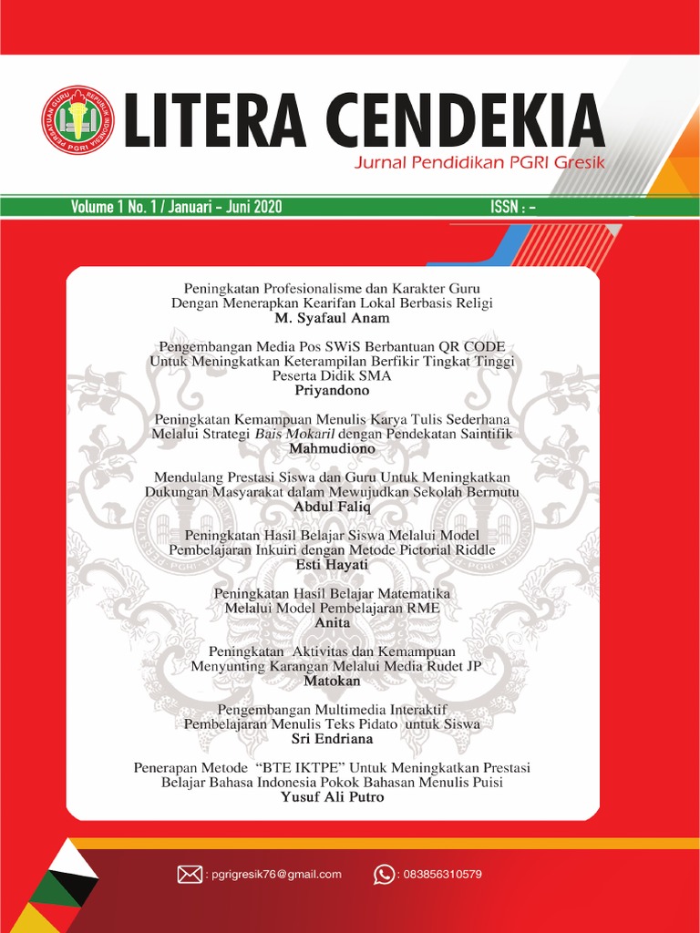 Litera Cendekia Oke | PDF