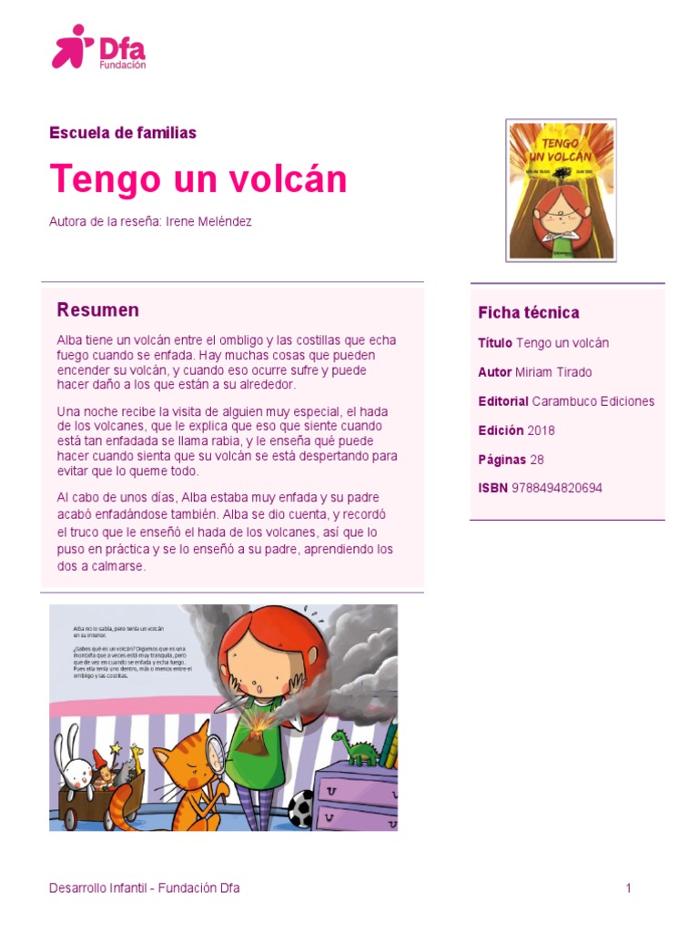 Reseña Tengo Un Volcán - 0 | PDF | Volcán