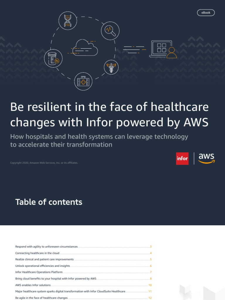 Infor AWS | PDF | Cloud Computing | Health Care