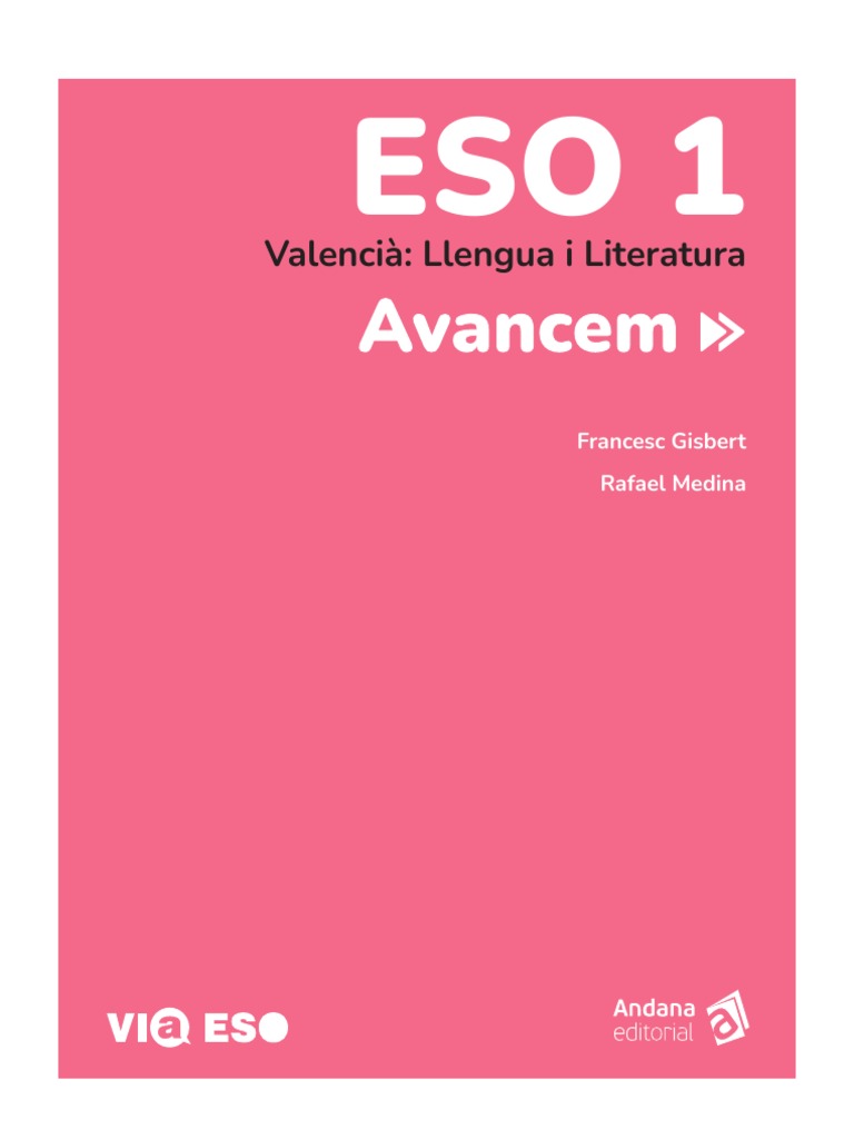 Llibre 1 Reso AVANCEM | PDF