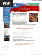 Balcony Bar Menu | PDF | Food And Drink | Cooking