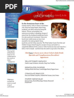 Balcony Bar Menu | PDF | Food And Drink | Cooking