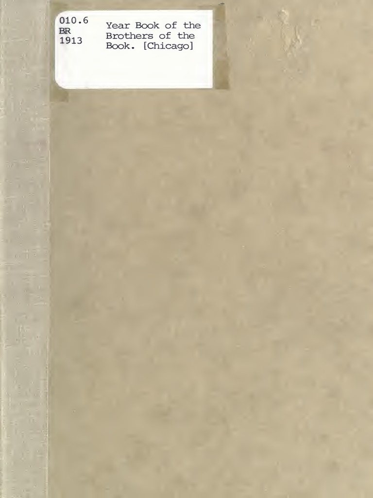 Yearbook of Bro The 00 Brot | PDF | Typography