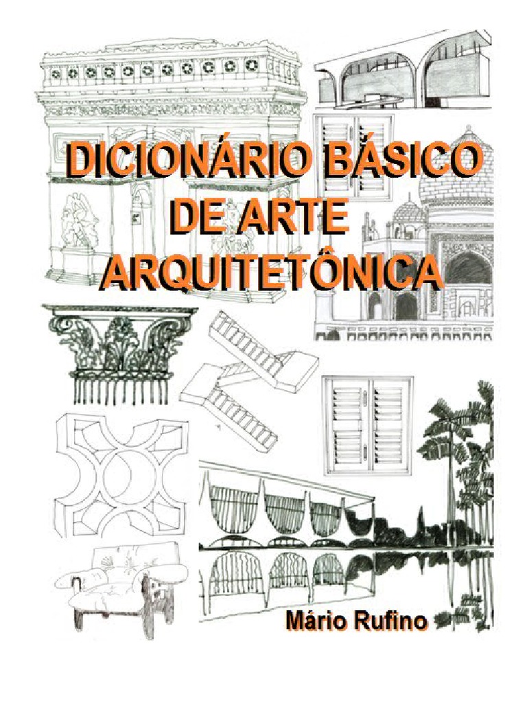 DICIONÁRIO ARTE ARQUITETURA (PDF - Io) | PDF | Coluna | Arquitetura gótica
