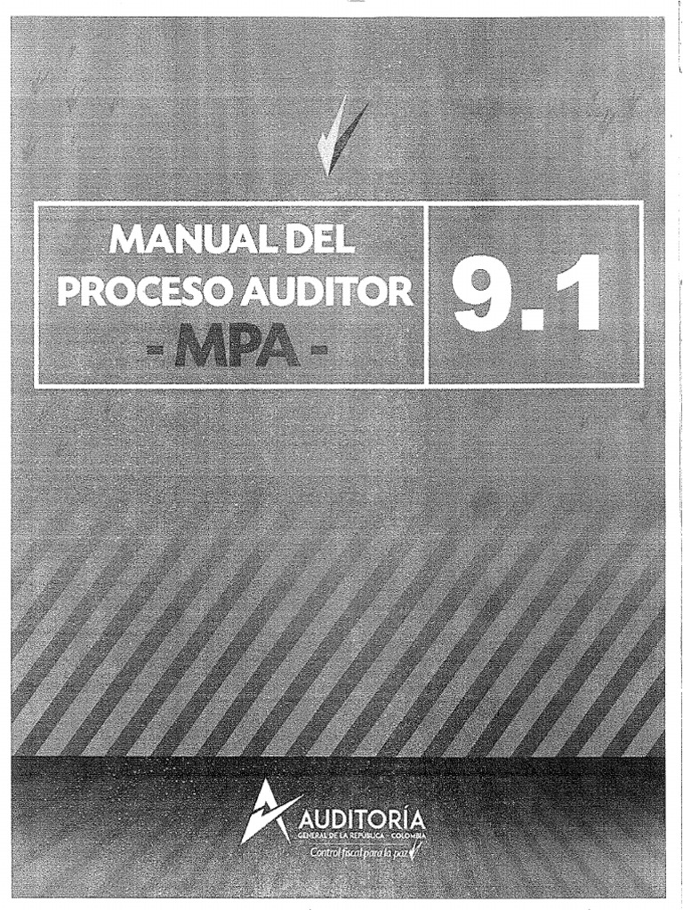Manual Del Proceso Auditor | PDF Manual Del Proceso Auditor | PDF
