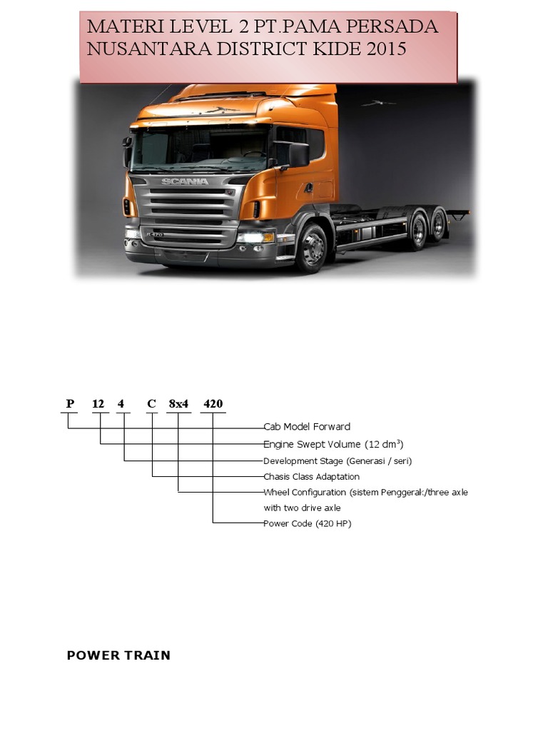 LEVEL 2 Powertrain 420 | PDF