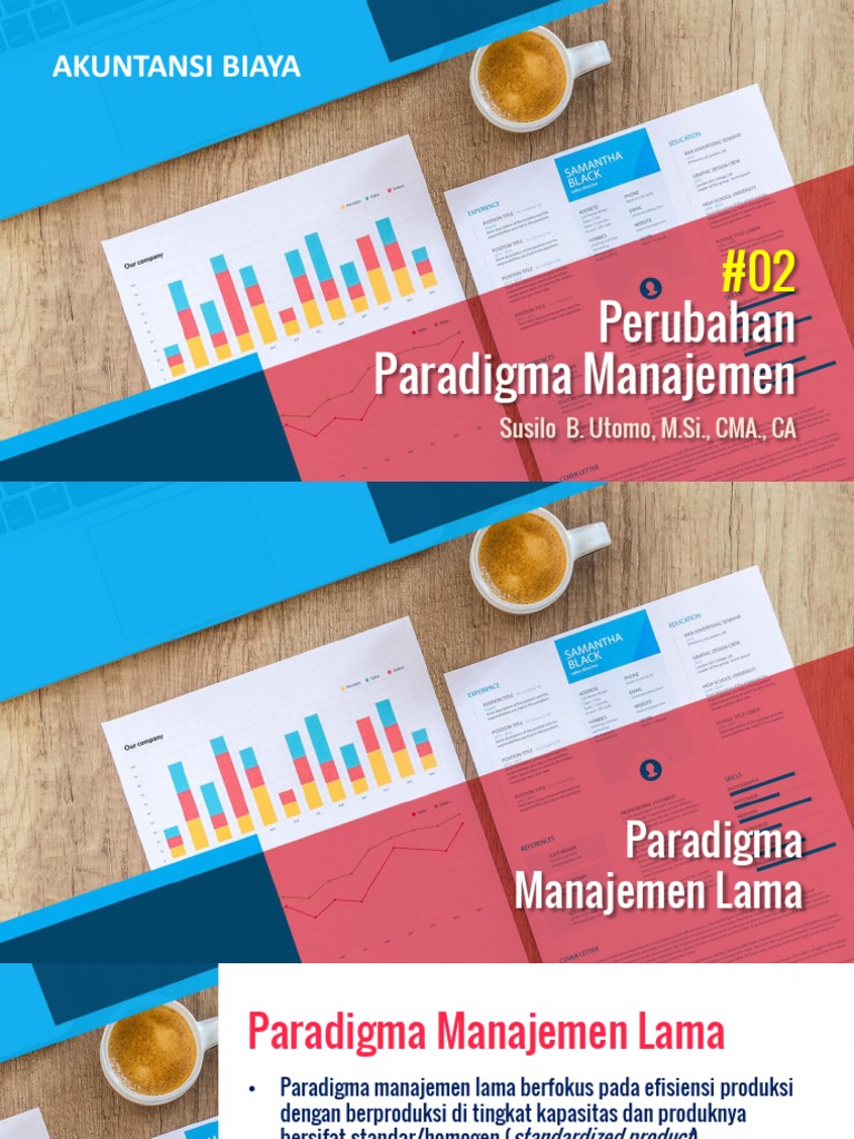 02 Perubahan Paradigma Manajemen | PDF