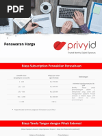 Panduan Tanda Tangan di Privy.id | PDF