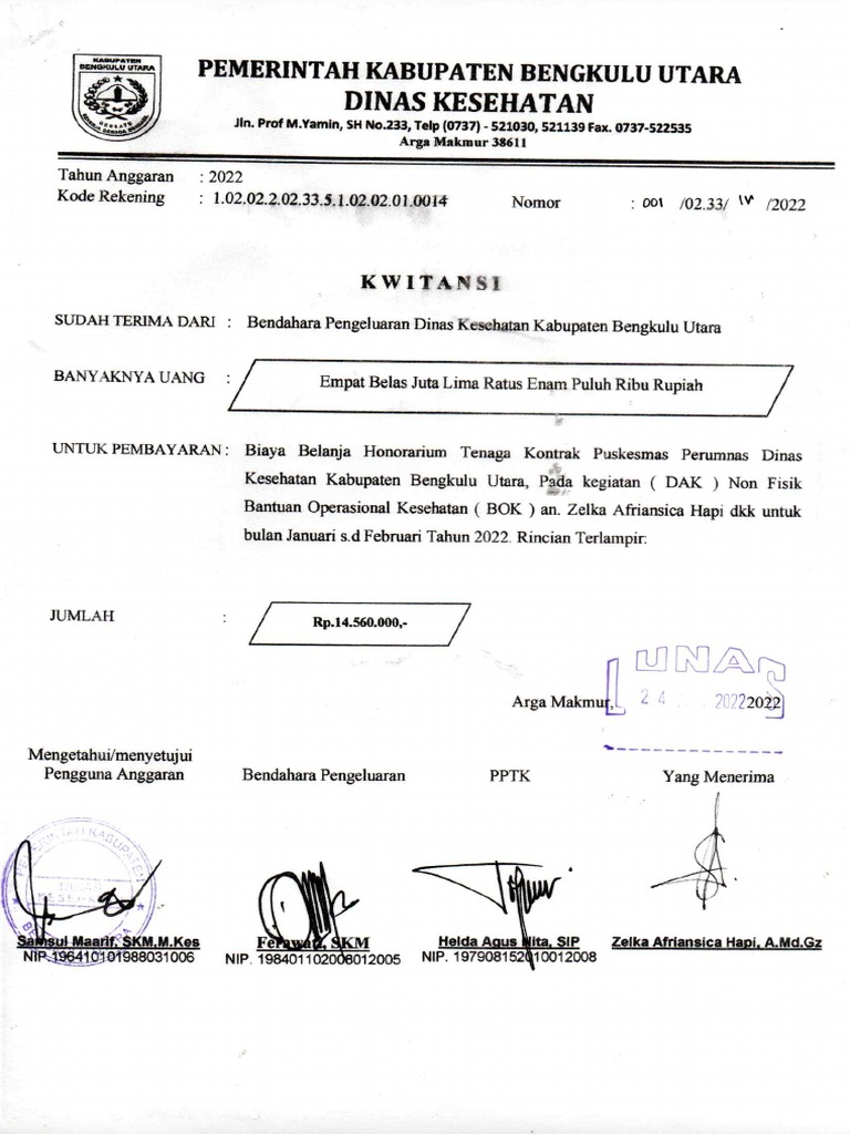 Muhammad Tegar Meilanda - Honor - 2022 | PDF