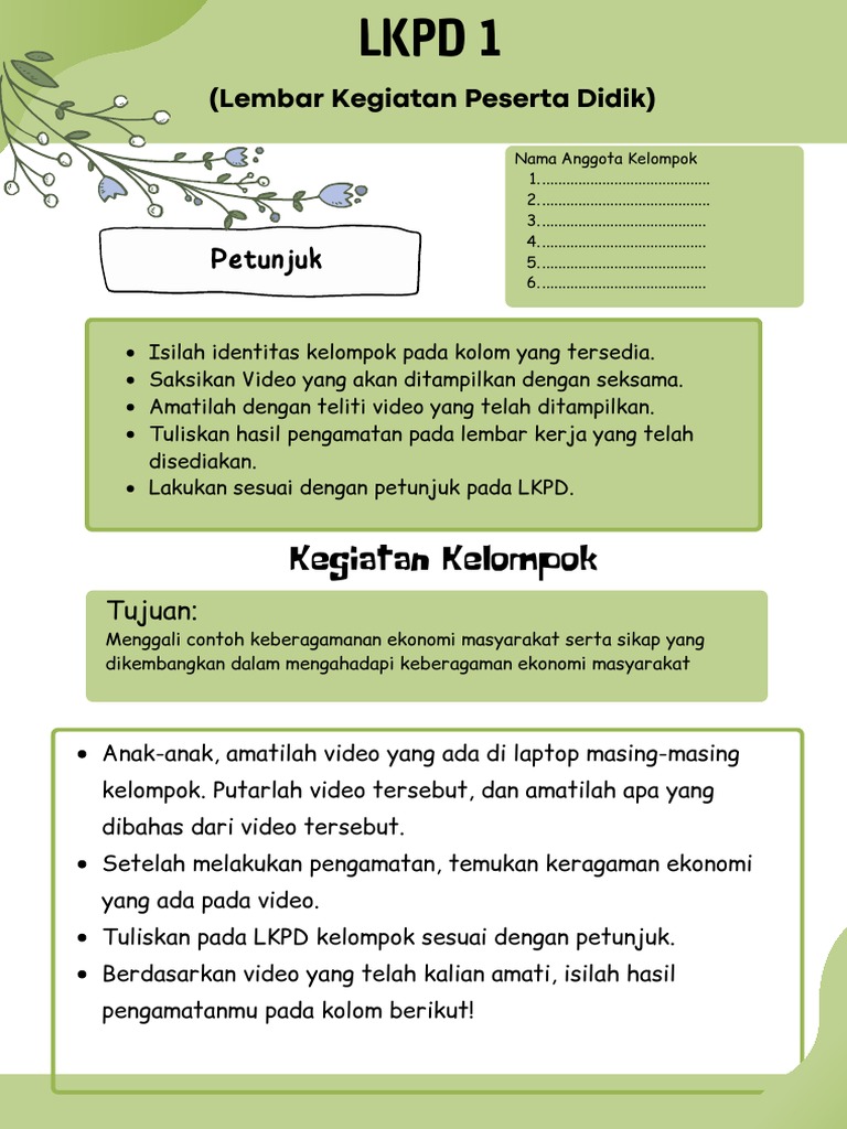 RODIYAH - LKPD Aksi 3 | PDF