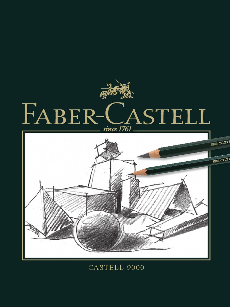 Castell 9000 en | PDF | Drawing | Pencil