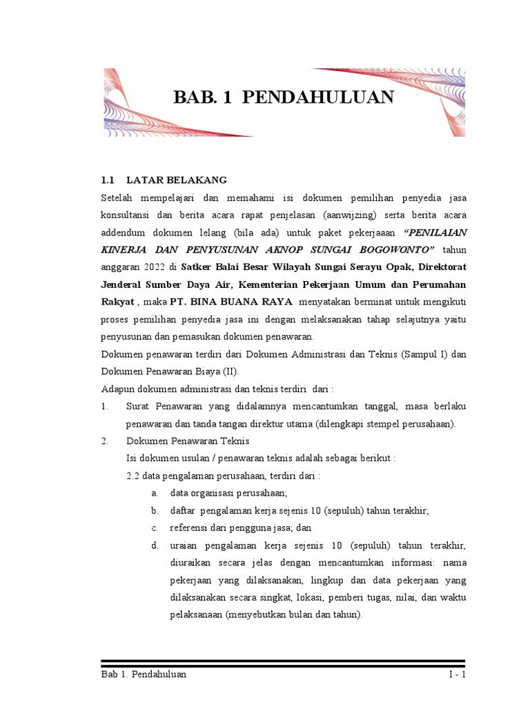 Bab 2.1. Pendahuluan Ok | PDF