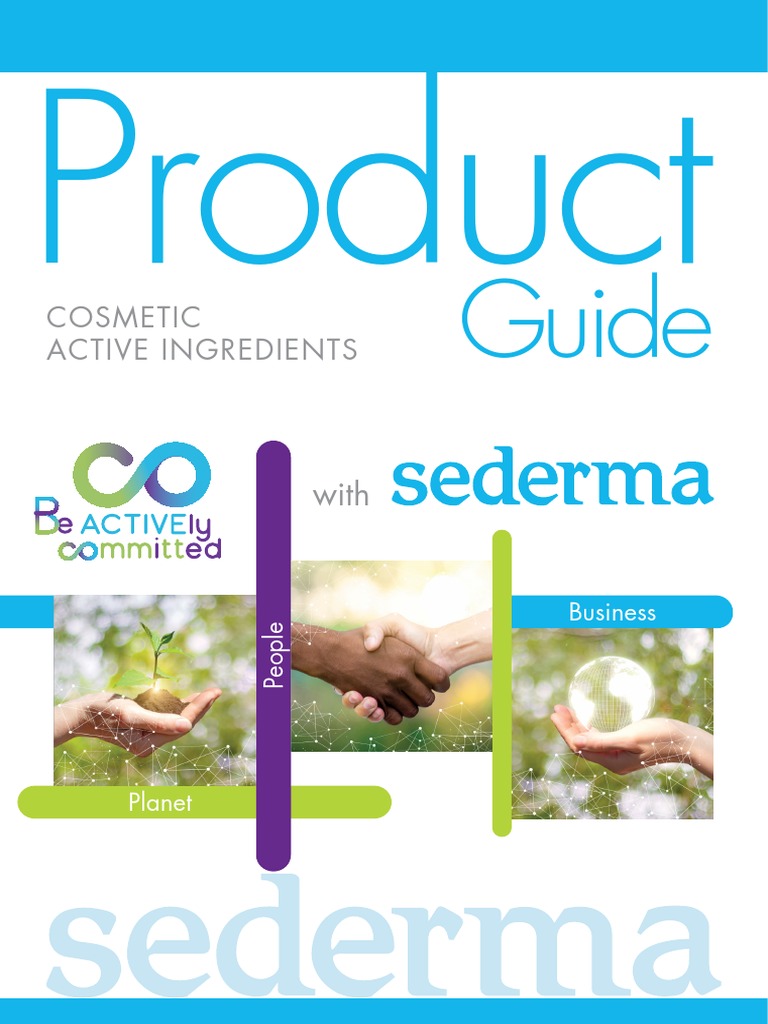 SEDERMA - Product Guide 2020 A4 | PDF | Skin | Cosmetics