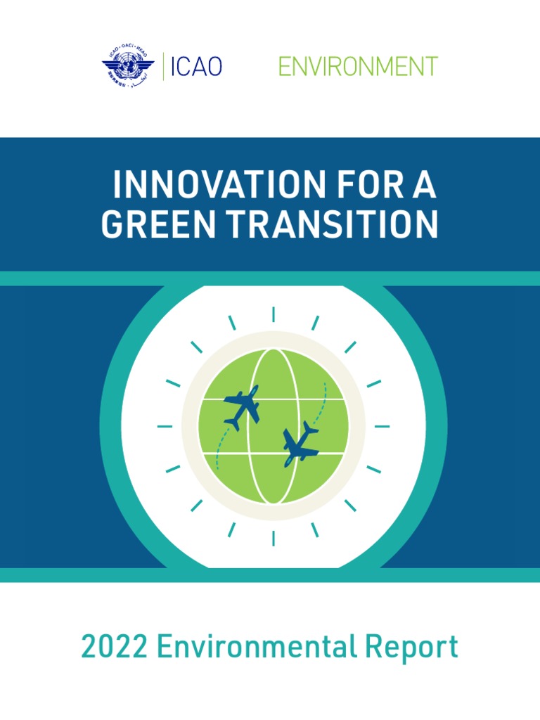 Icao Env Report 2022 f4 | PDF | Climate Change Mitigation | Low Carbon ...