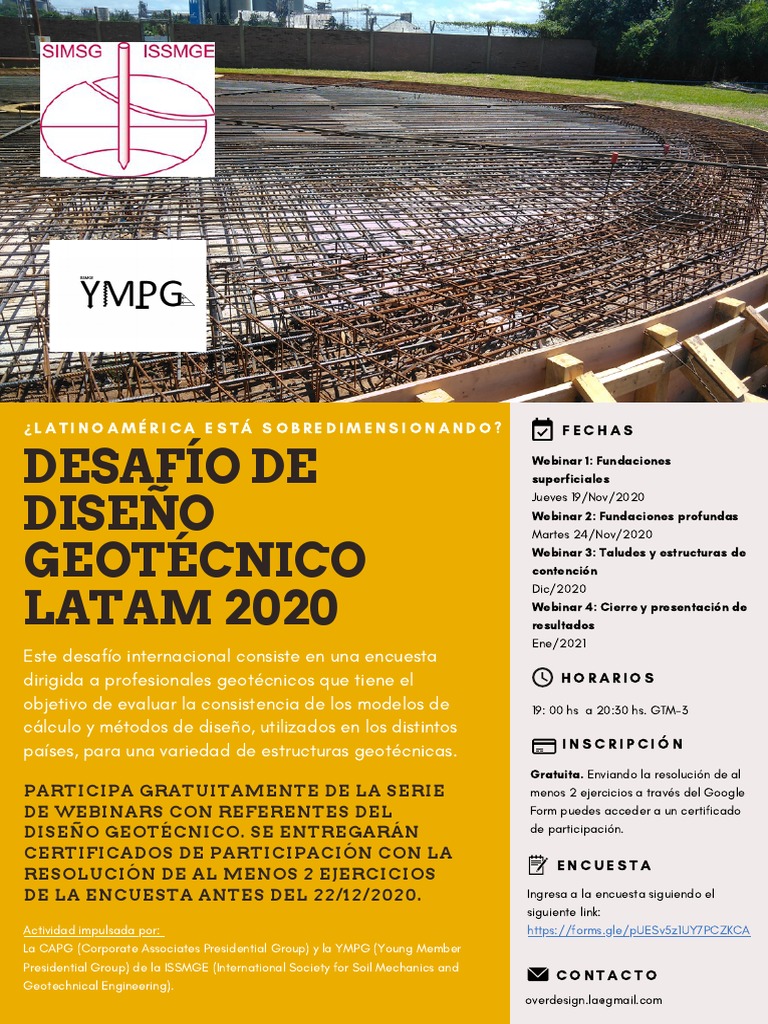 Desafio LATAM 2020 Geotecnia | PDF