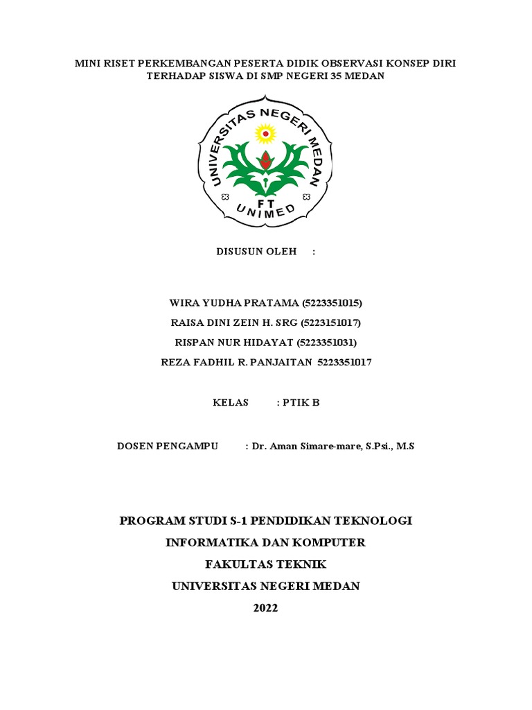 Mini Riset PPD Kelompok 6 | PDF
