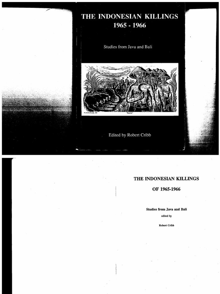 The Indonesian Killings of 1965 1966 Stu | PDF | Indonesia