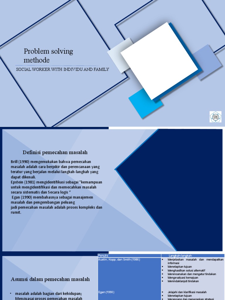 Problem Solving Model | PDF
