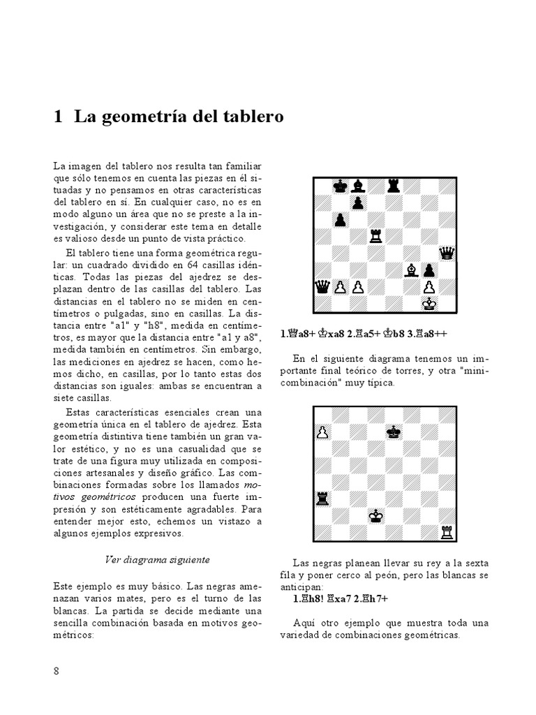 111 Las Lecciones de Estrategia en Ajedrez | PDF | Ajedrez | Juegos de mesa tradicionales