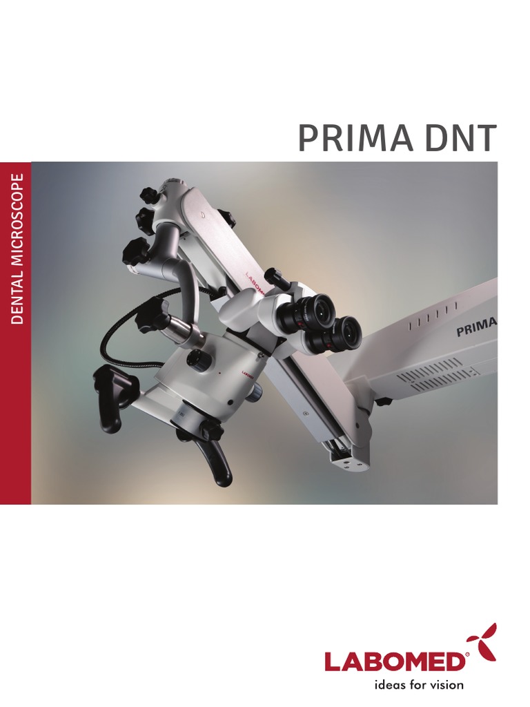 Labomed Prima DNT Series | PDF | Microscope | Camera