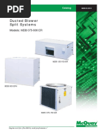 Daikin AHU (DDA) - AHRI Certified Catalogue PDF | PDF | Home Appliance ...