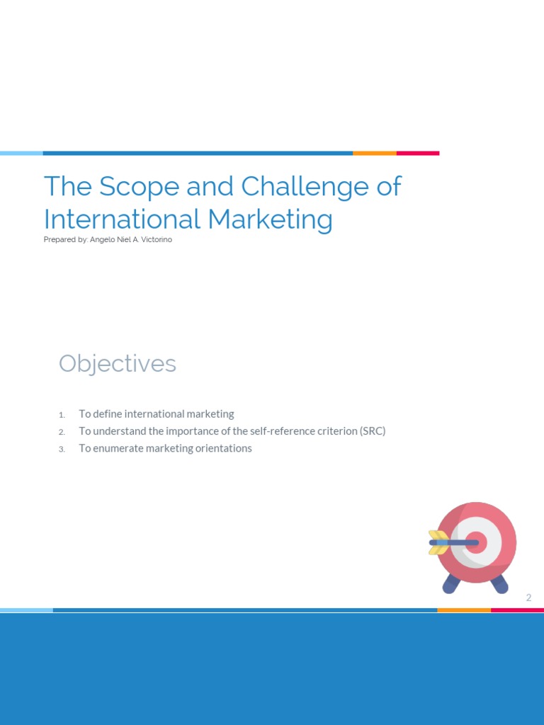 The Scope and Challenge of International Marketing | PDF | Marketing ...