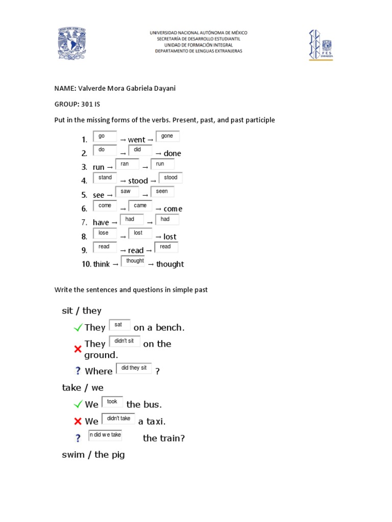 Final Test - Level 3 | PDF