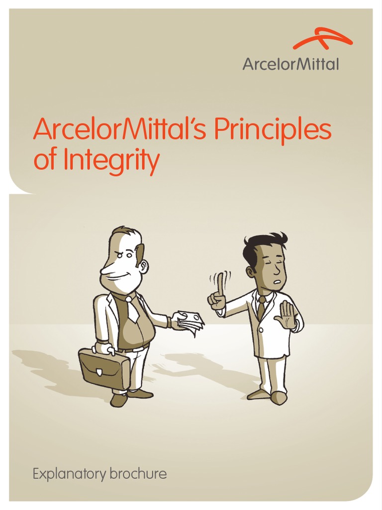 Principles of Integrity Explanatory Brochure | PDF | Integrity ...