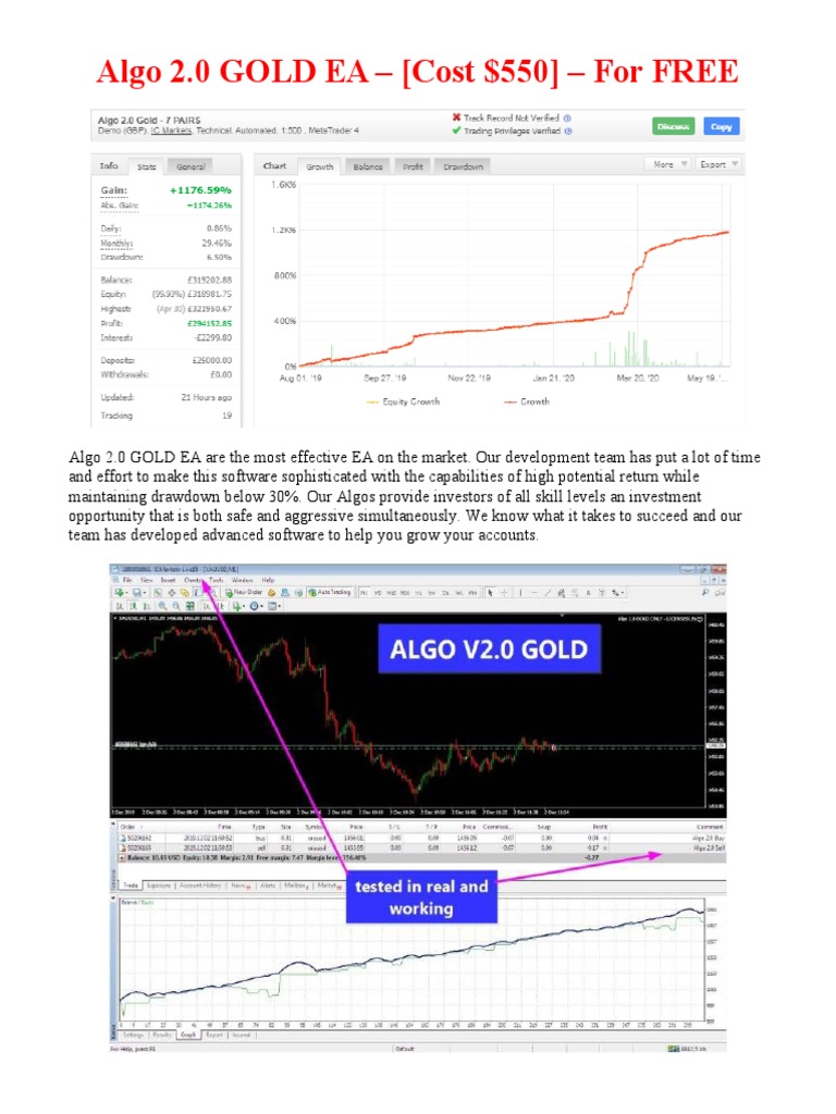 Algo 2.0 Gold Ea-Read This | PDF