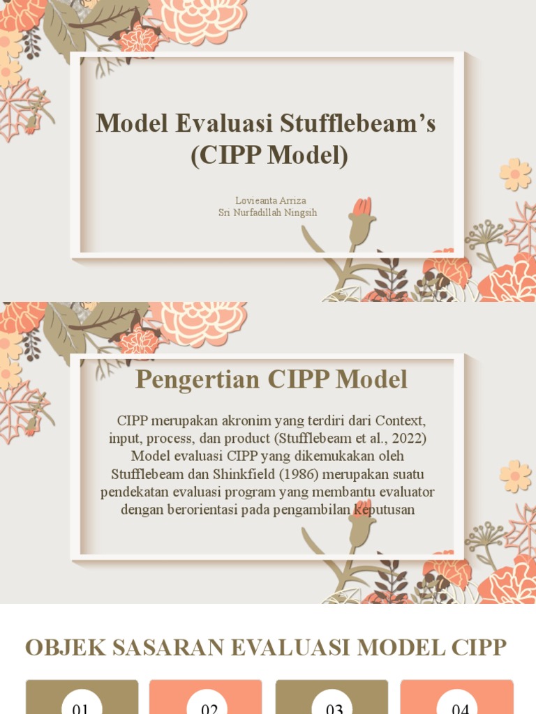 Evaluasi Program dengan Model CIPP | PDF
