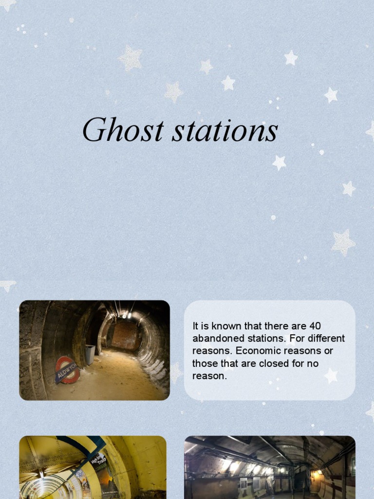 Ghost Stations | PDF