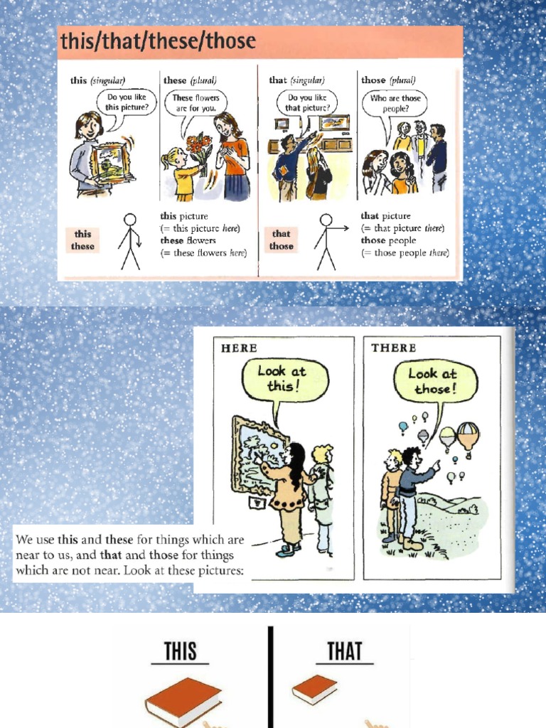 this that these those | PDF