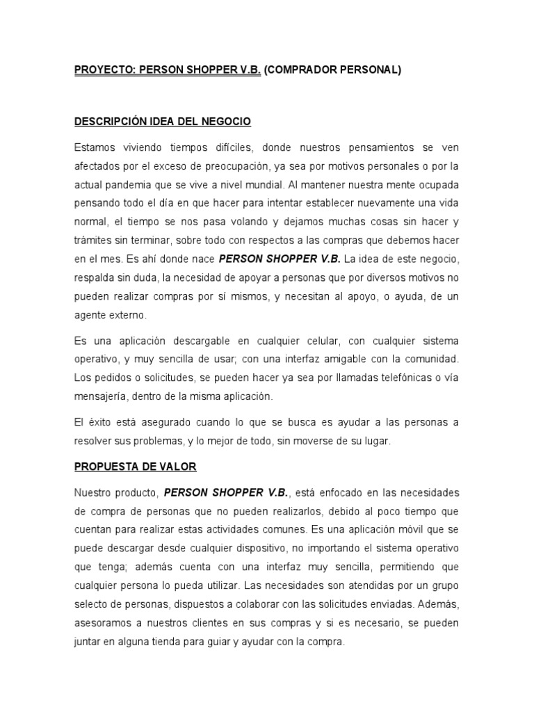 Proyecto Victor Barraza | PDF | Cliente | Aplicación movil