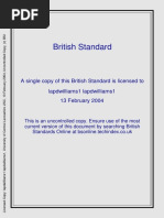 BS 5867-2 Fire Resistance Standards | PDF | Materials Science | Materials