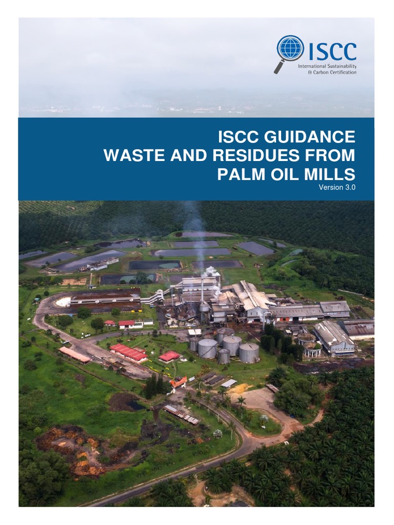 ISCC_Guidance_WR_from_Palm_Oil_Mills_V3.0 | PDF | Biofuel | Palm Oil