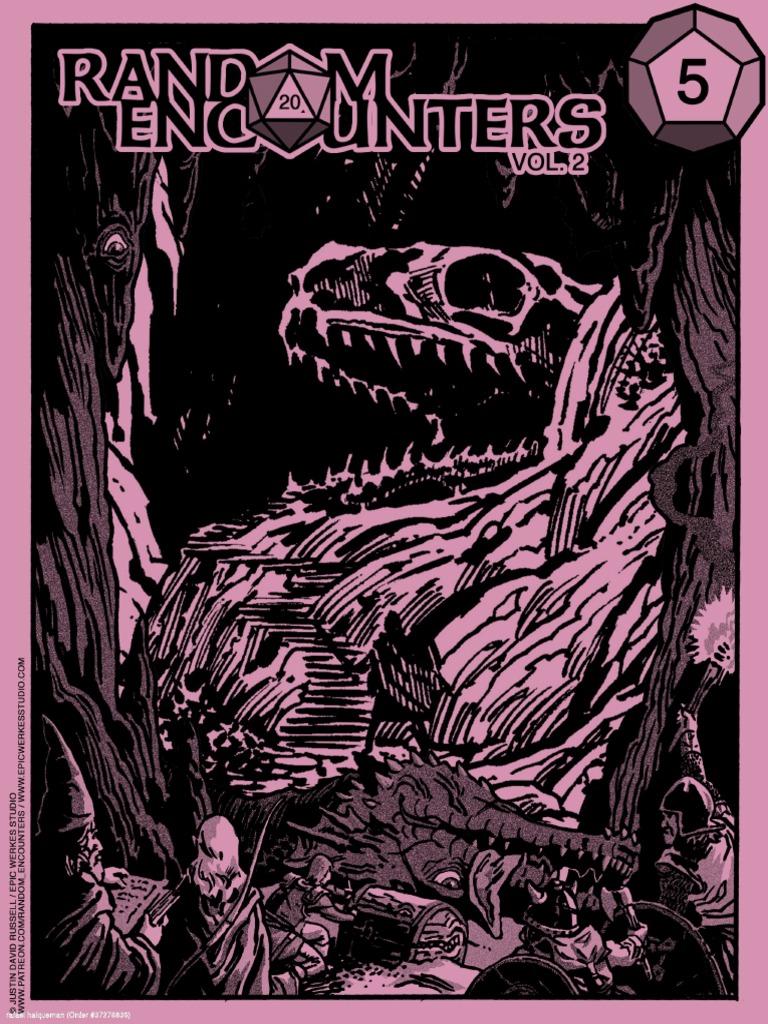 Random Encounters Vol 2 Issue 5 June 19 Low Res | PDF | Eye