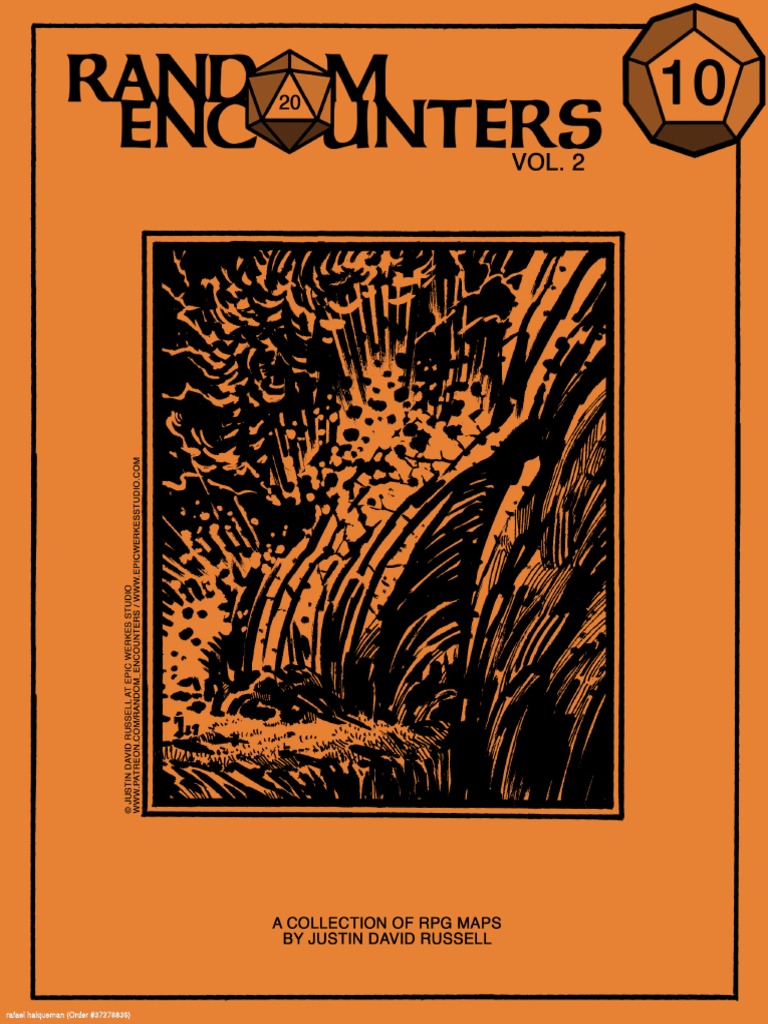 Random Encounters Vol 2 Issue 10 October 19 Low Res | PDF | Dwarf ...