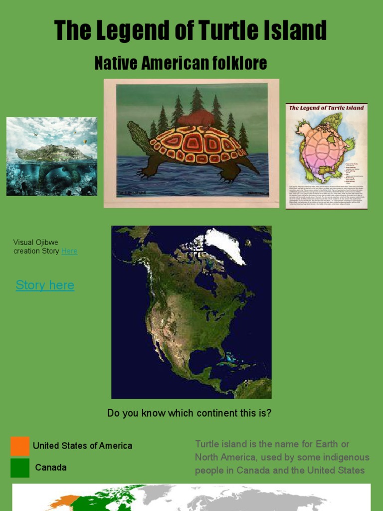 The Legend of Turtle Island | PDF