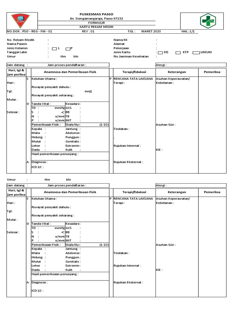 Rekam Medik | PDF