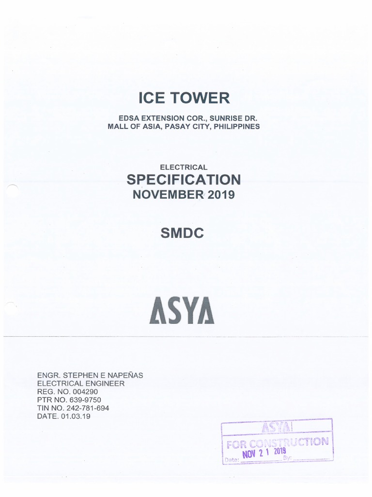 Busduct and MVSG | PDF