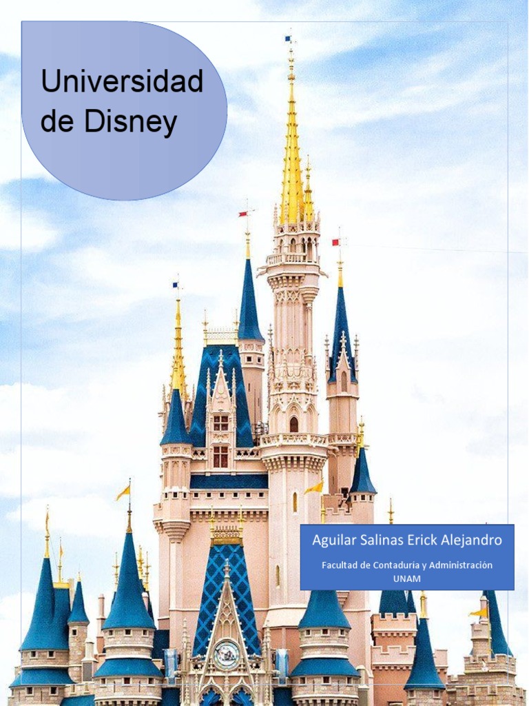 Resumen Universidad de Disney | PDF | Disneyland | Walt Disney