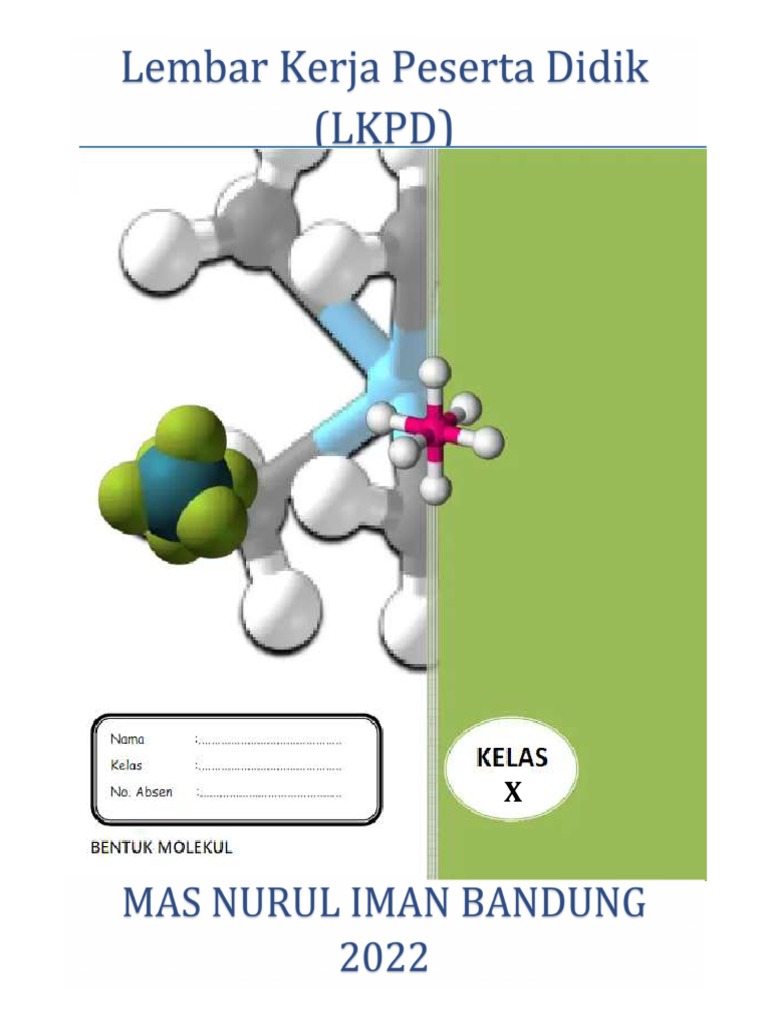 LKPD - Aksi 2 Part 2 - Bentuk Molekul - Rista Juni Utami - 229003495008 - Kimia 001 - PPG Unm ...